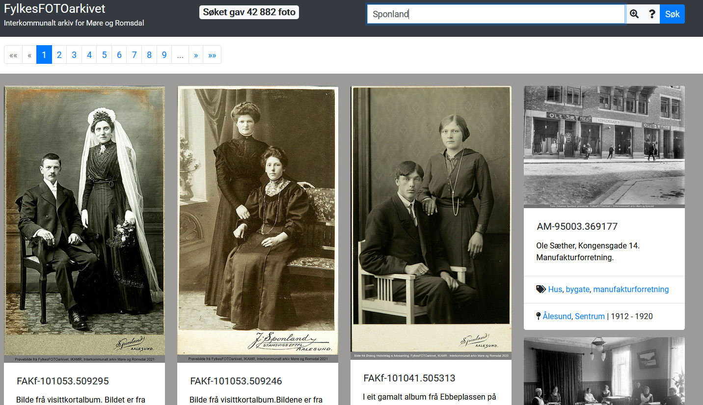 Foto - ta vare på dine fotografier | Slekt og Data